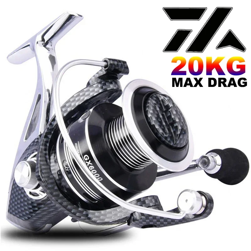 Super Strong,Full Metal,Fishing Reel,Spinning Reel, Sea Casting Reel ...