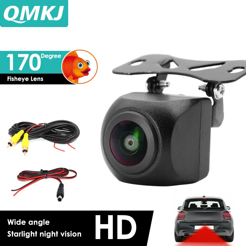 QMKJ-CVBS-170-Degree-Fisheye-Lens-Vehicle-Rear-View-Camera-Full-HD ...