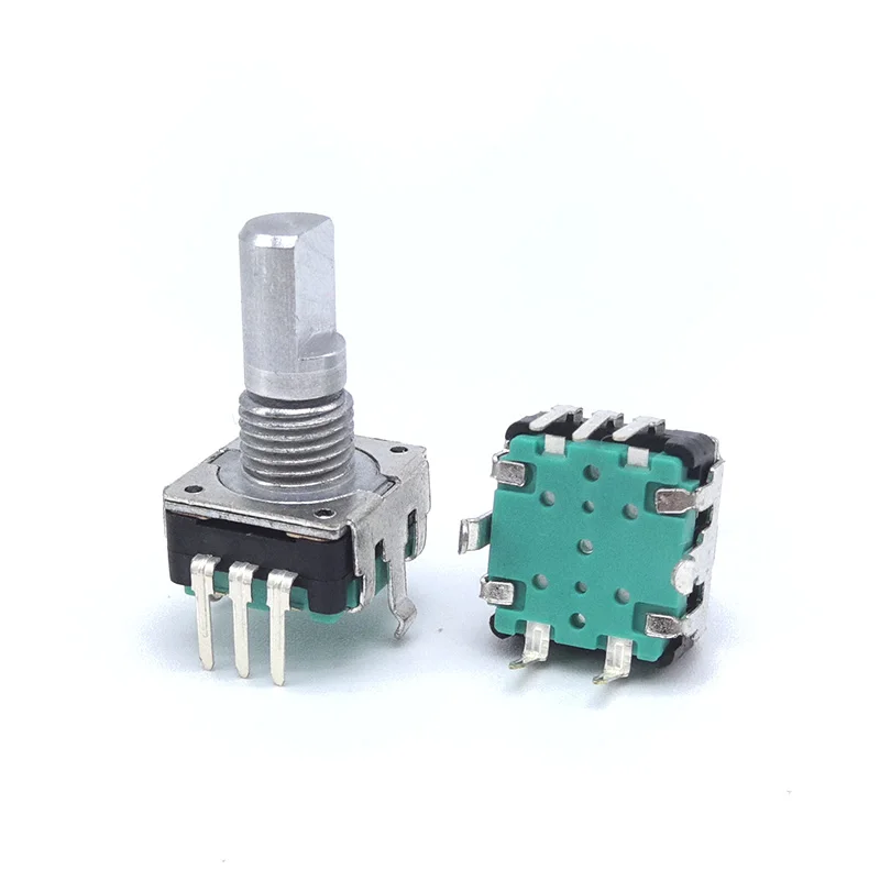 2pcs-360-Degree-Potentiometer-EC12-Rotary-Encoder-RE12-Audio-Coding ...