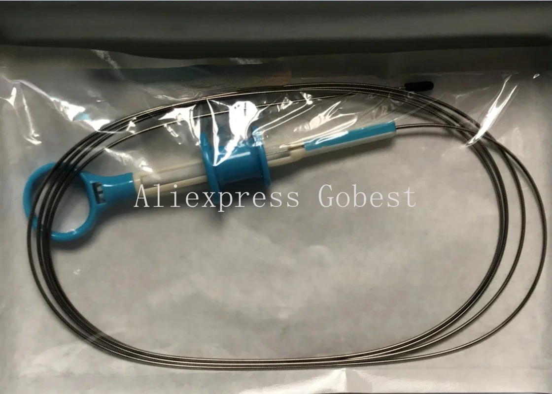 Endoscope Mouse Tooth Forceps Soft Lens Foreign Body Forceps 1.8/2.4mm