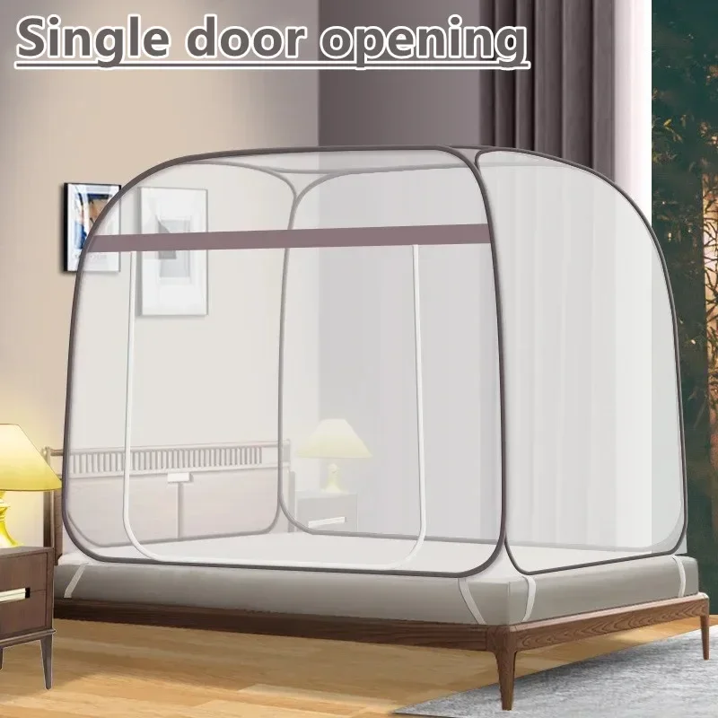 Simple-Style-Home-Universal-Mosquito-Net-Summer-Encrypted-Bedroom ...