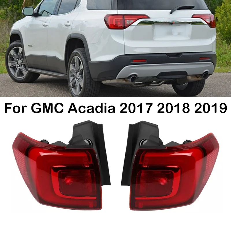 For-GMC-Acadia-2017-2018-2019-Car-Rear-Bumper-LED-Tail-Light-Assembly ...