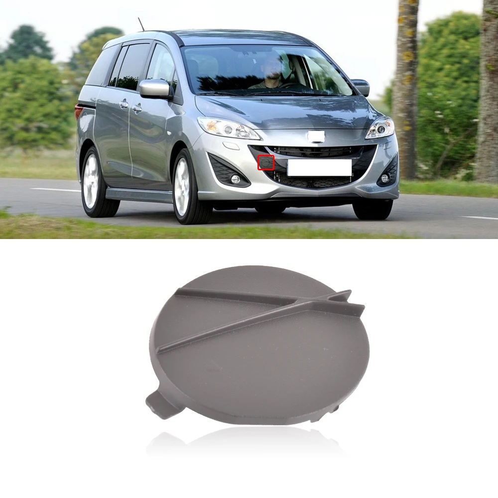 Capqx For Mazda 5 Mazda5 M5 2008 2009 2010 2011 2012 2013 Front Bumper Tow Hook Cover Shell House Housing Towing Tow Hook Lid Bumpers AliExpress