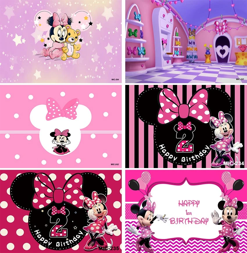 Minnie Bowtique Background