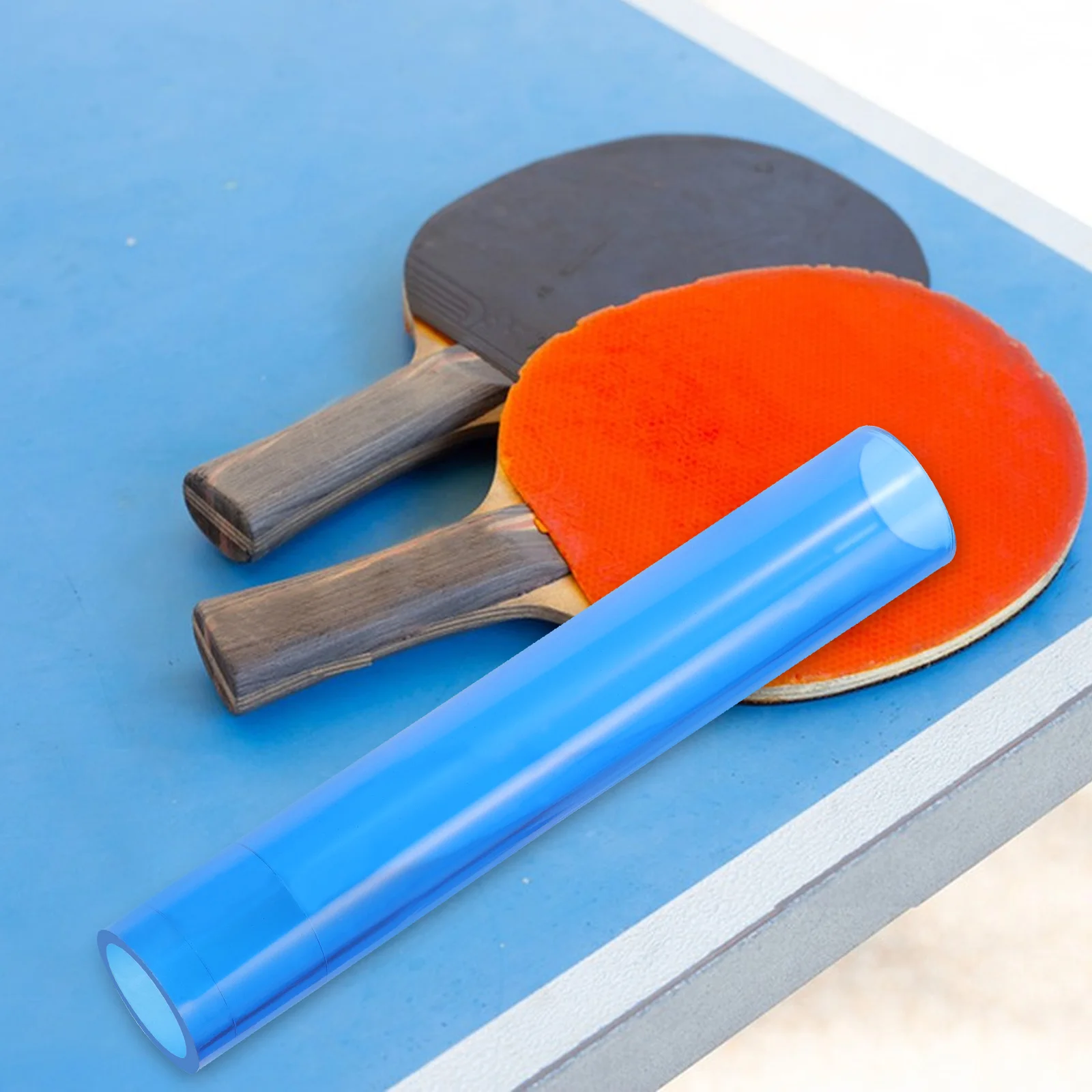 Table-Tennis-Racket-Rubber-Plastic-Roller-Plastic-Rubber-Roller-Pong ...