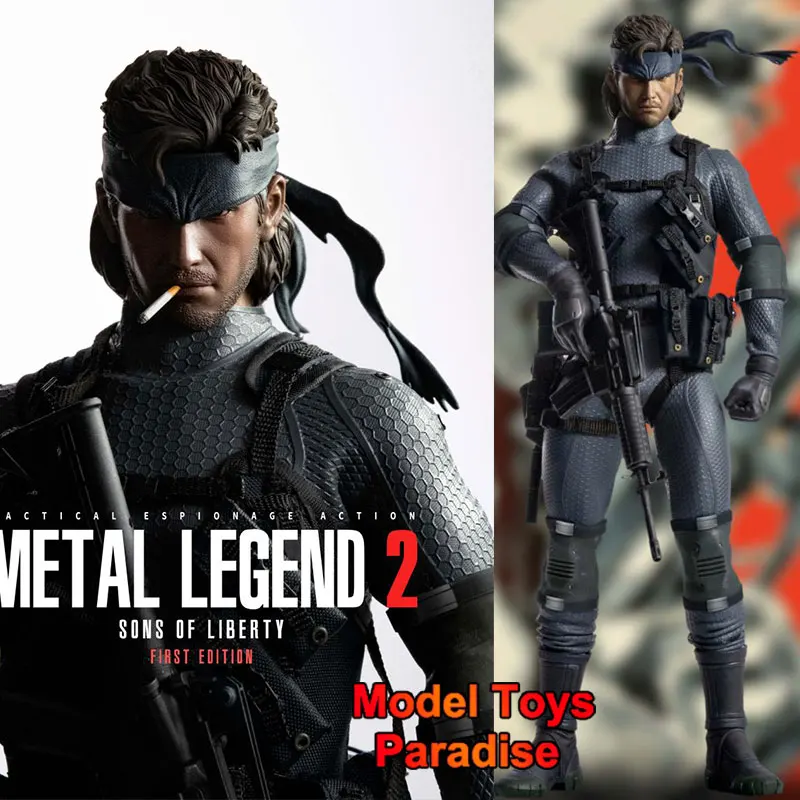 Zii-PROduction-1-6-Male-Soldier-Metal-Slug-II-Solidus-Snake-With-Weapon ...