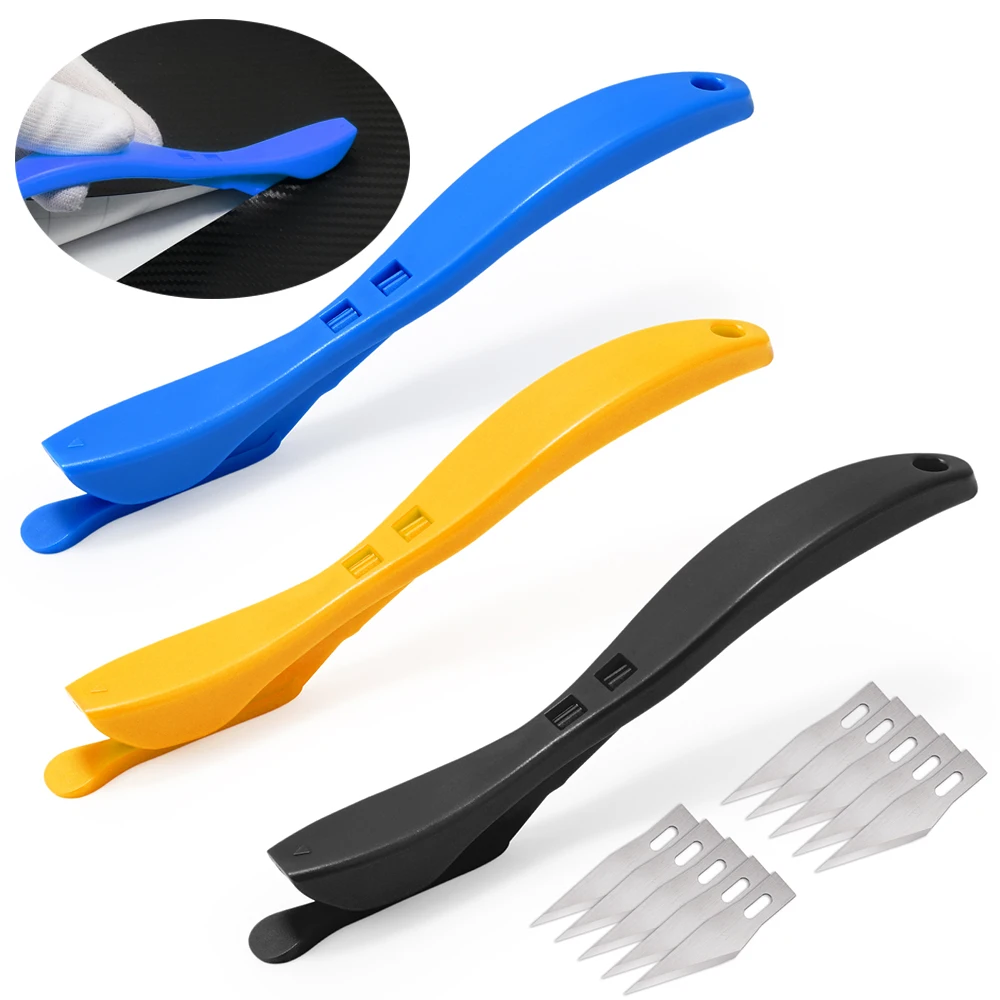 FOSHIO-1-3pcs-Wrap-Film-Cutter-Knife-with-Scalpel-Blades-Car-Tinting ...