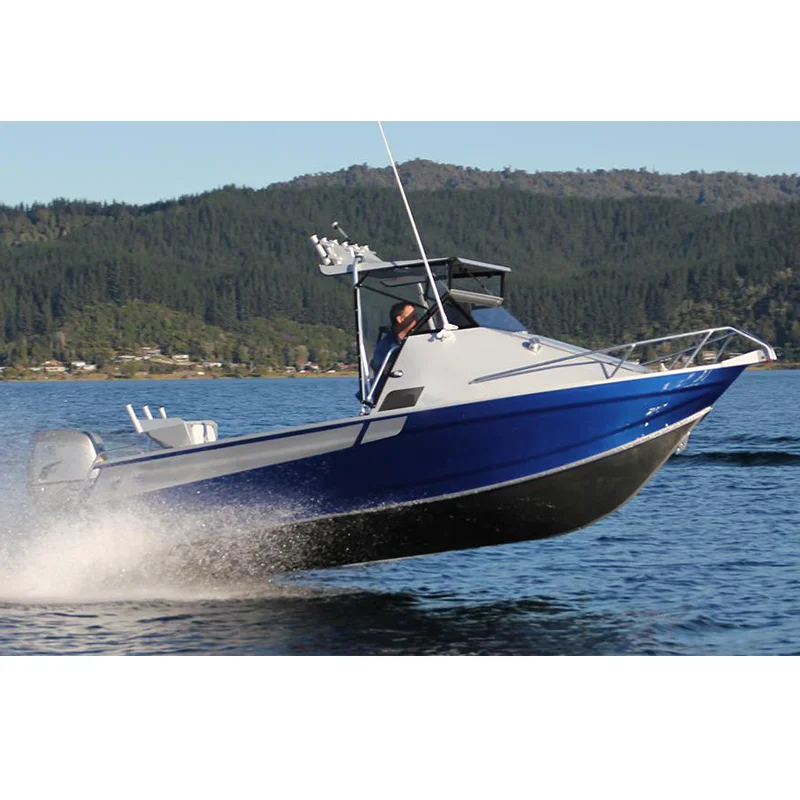 Yachts Fishing Boat Factory Customized Aluminium Boat 17 Feet Speed ...