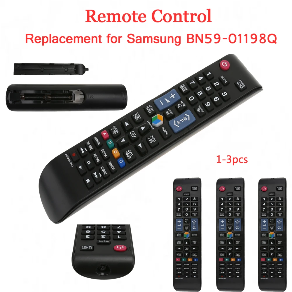 1-2-3Pcs-Remote-Control-for-Samsung-BN59-01198Q-Remote-Control ...