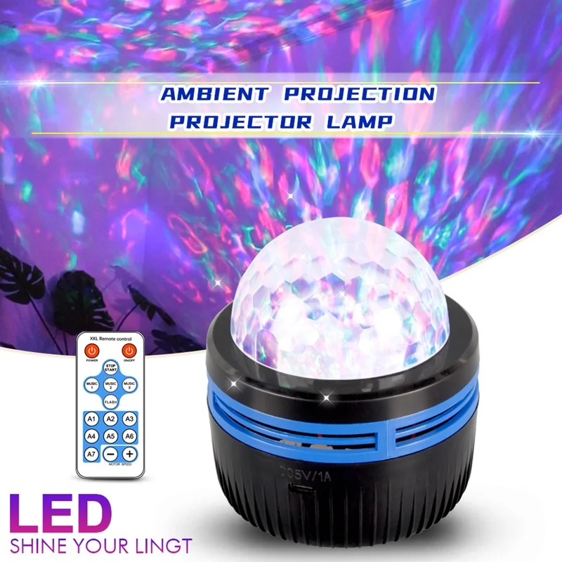 Water-Ripple-remote-control-magic-ball-projection-lamp-creative-table ...