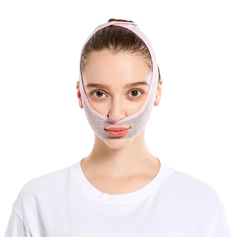 Beauty-Face-Sculpting-Sleep-Mask-V-Line-Lifting-Chin-Mask-Chin-Strap ...