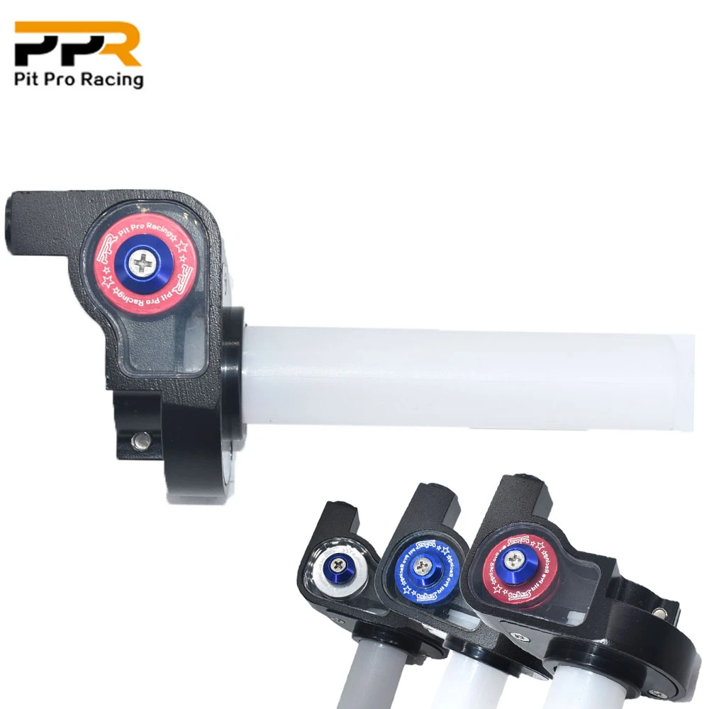 Motorcycle Parts Visual Throttle Grips Settle & Twist Gas Throttle ...