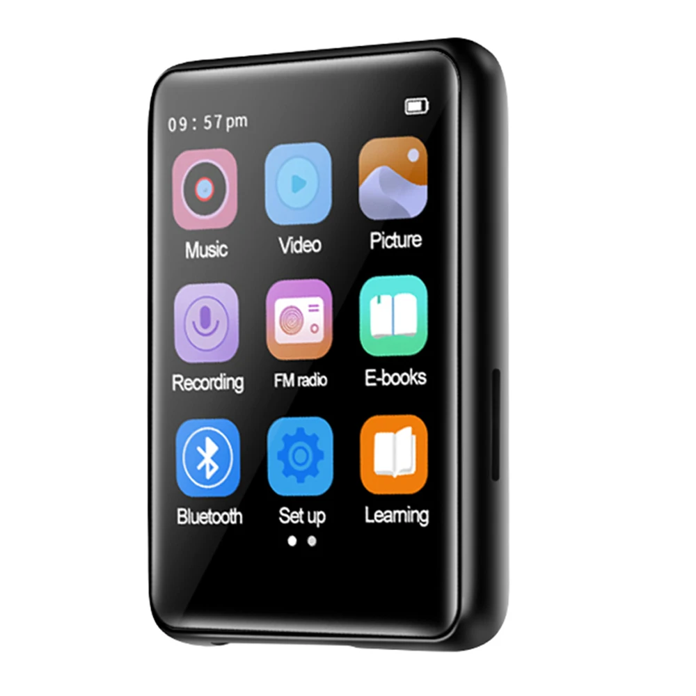 Mp3 Player Touch Screen With Games