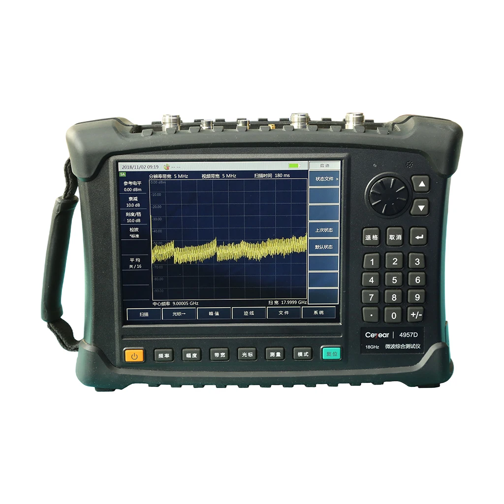 China-Ceyear-4957B-9kHz-6-5GHz-With-network-analysis-RF-Microwave ...