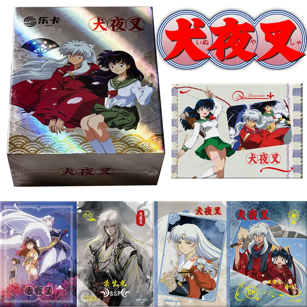 New-Anime-Inuyasha-Collection-Card-Booster-Box-Ssp-Ultra-Rare-Thick ...