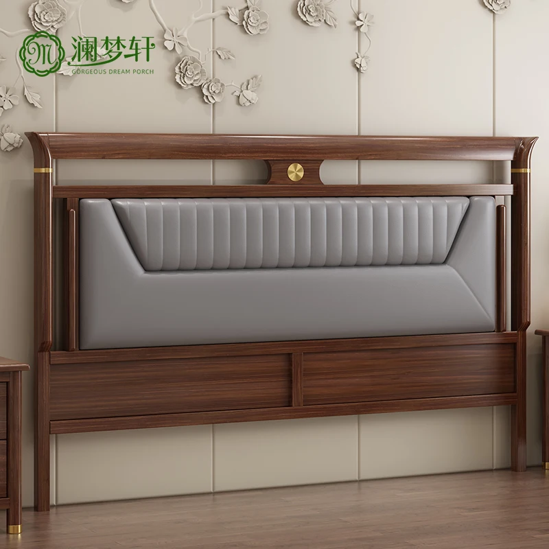 2023-cabecera-individual-medieval-style-solid-wood-headboard-European ...