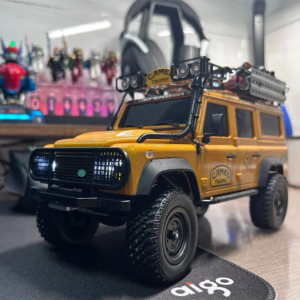 1-18-Mn111-Rc-Car-D90-D110-Kit-Version-Assemble-Model-4wd-Climbing-Car ...