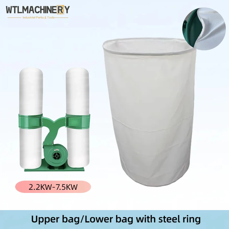 Dust-Collector-Bag-With-Steel-Ring-Carpenter-Industry-Air-Blower-Dust ...