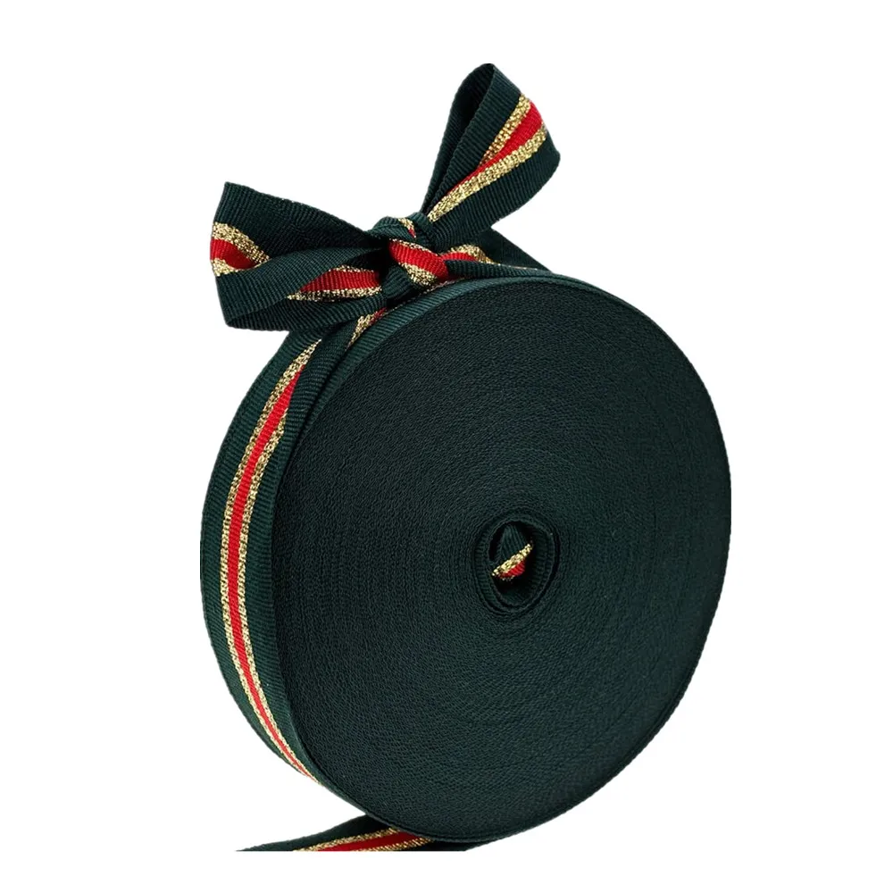 5-yard-1-Webbing-Strap-for-Bag-Belt-Grosgrain-Stripe-Ribbon-Craft-Gift ...