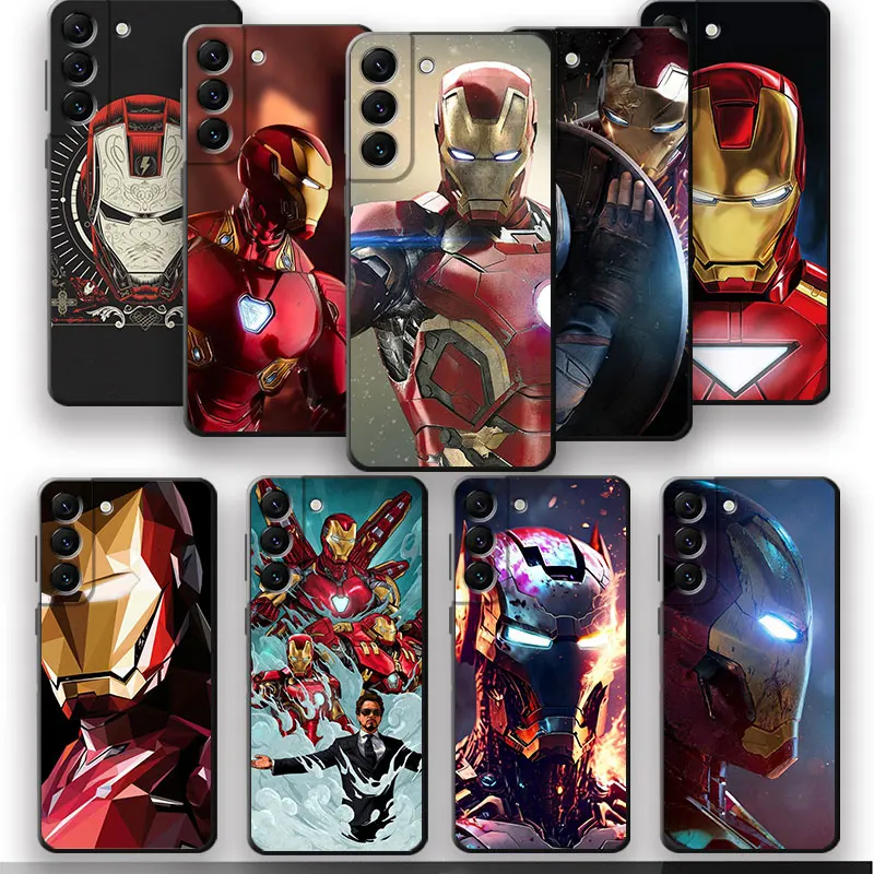 Marvel-Iron-Man-Phone-Case-For-Samsung-Galaxy-S23-S22-S21-S20-FE-Ultra ...