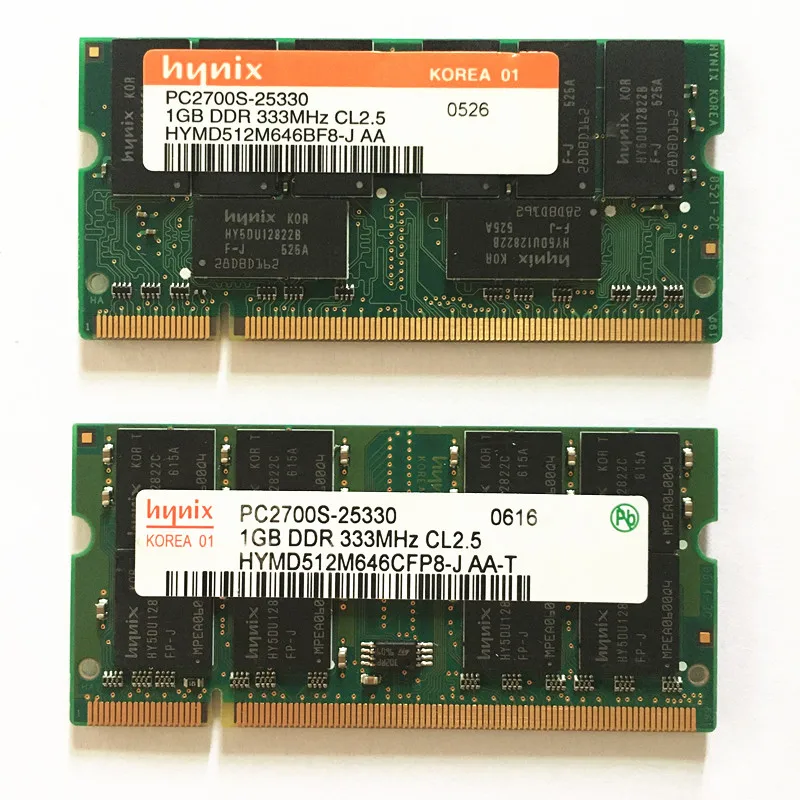 HYNIX-DDR1RAMS-1GB-333MHZ-Laptop-Memory-sodimm-PC2700S-1GB-DDR-333MHz ...