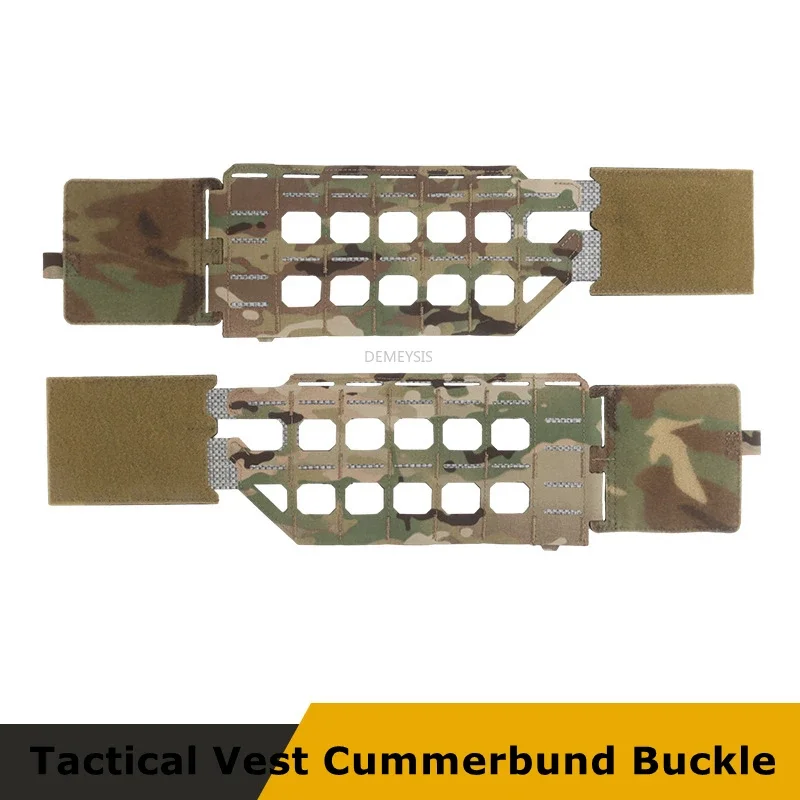 Tactical Vest Buckle Kit Quick Removal Airsoft Hunting Vest Cummerbund ...