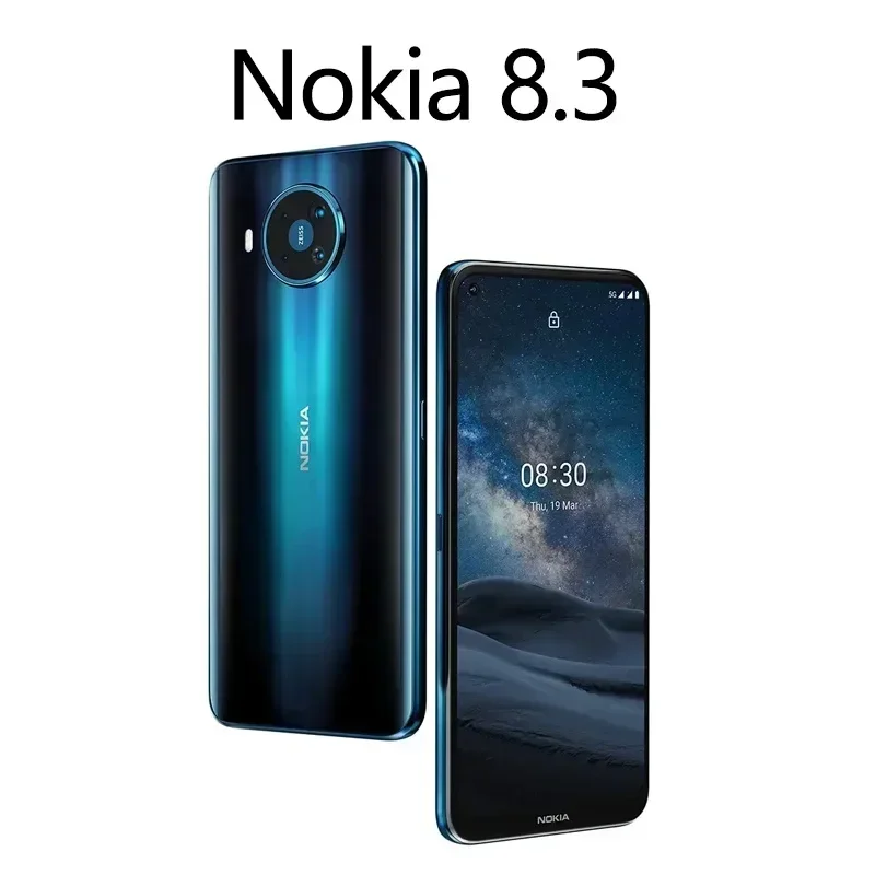 Nokia-8-3-5G-CPU-Qualcomm-64MP-C-mara-original-Snapdragon-765G ...