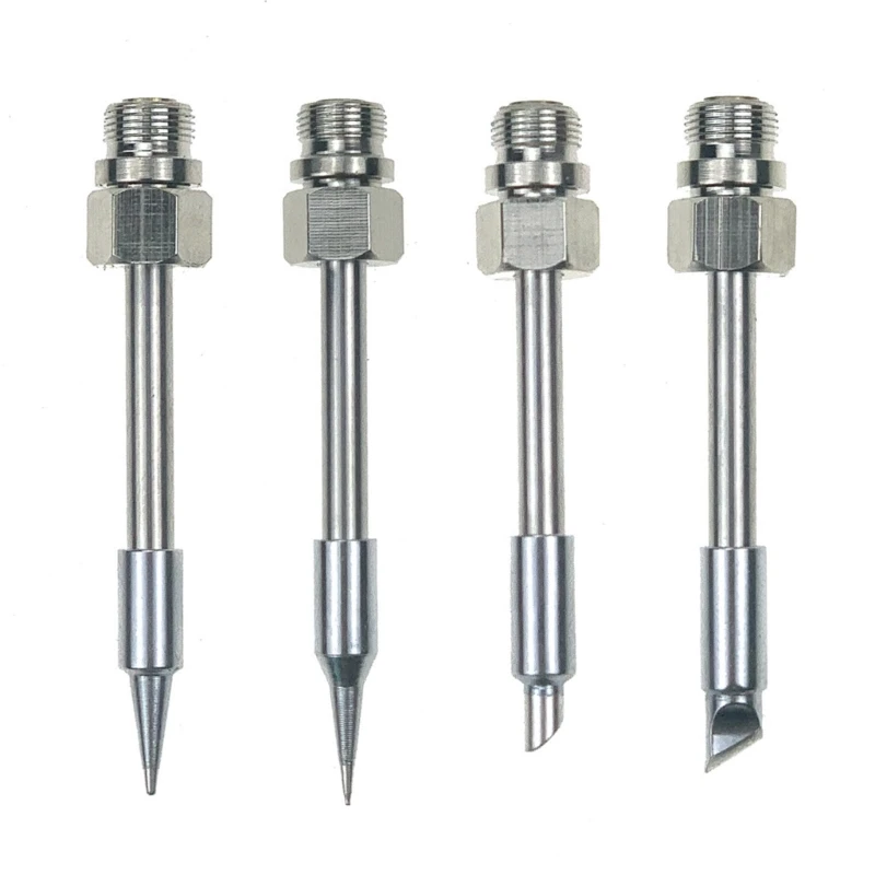 510-Interface-USB-Soldering-Iron-Tip-Mini-Portable-Pointed-Horseshoe ...