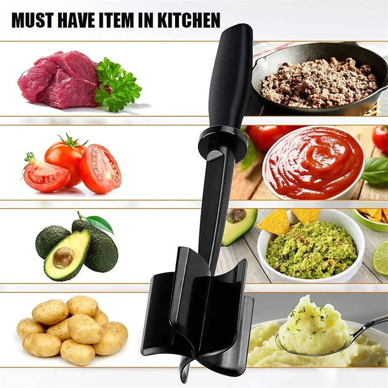 New-Household-Kitchen-Meat-Chopper-Handheld-Meat-Grinder-Mixing ...