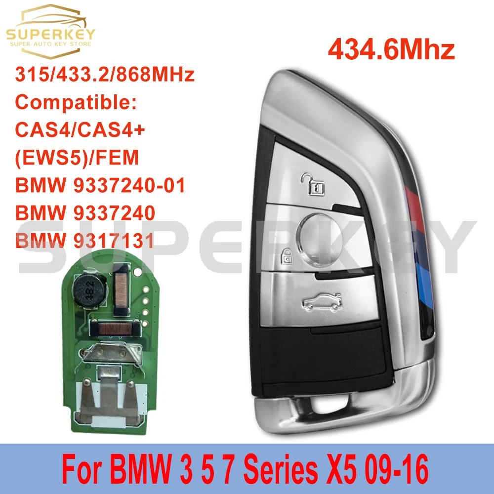 SUPERKEY 3 Buttons smart key for BMW 2 series (F45/F46) 5 series(F10 ...