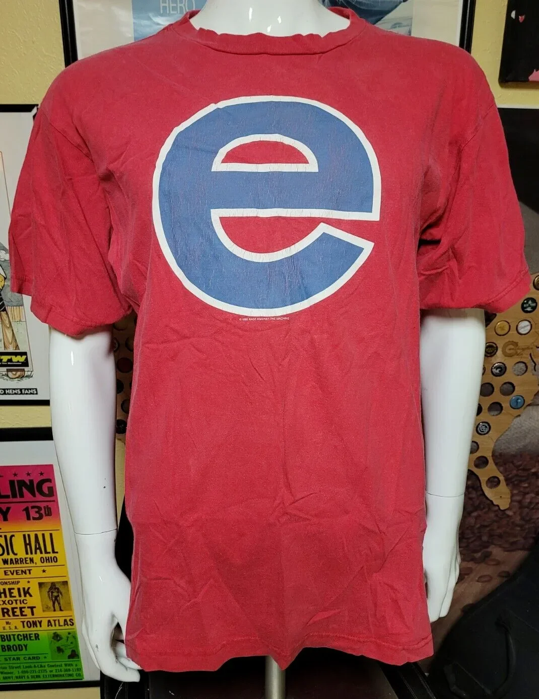VTG-OG-90s-Rage-Against-The-Machine-Evil-Empire-T-Shirt-XL-Giant-1996 ...