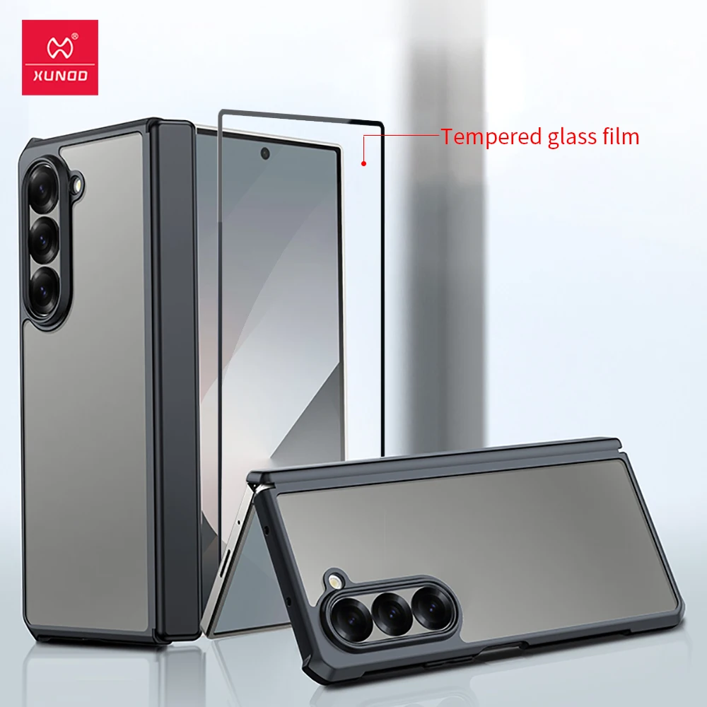 Xundd-For-Samsung-Galaxy-Z-Fold-6-Case-Automatic-Rebound-Hinge-Haft ...
