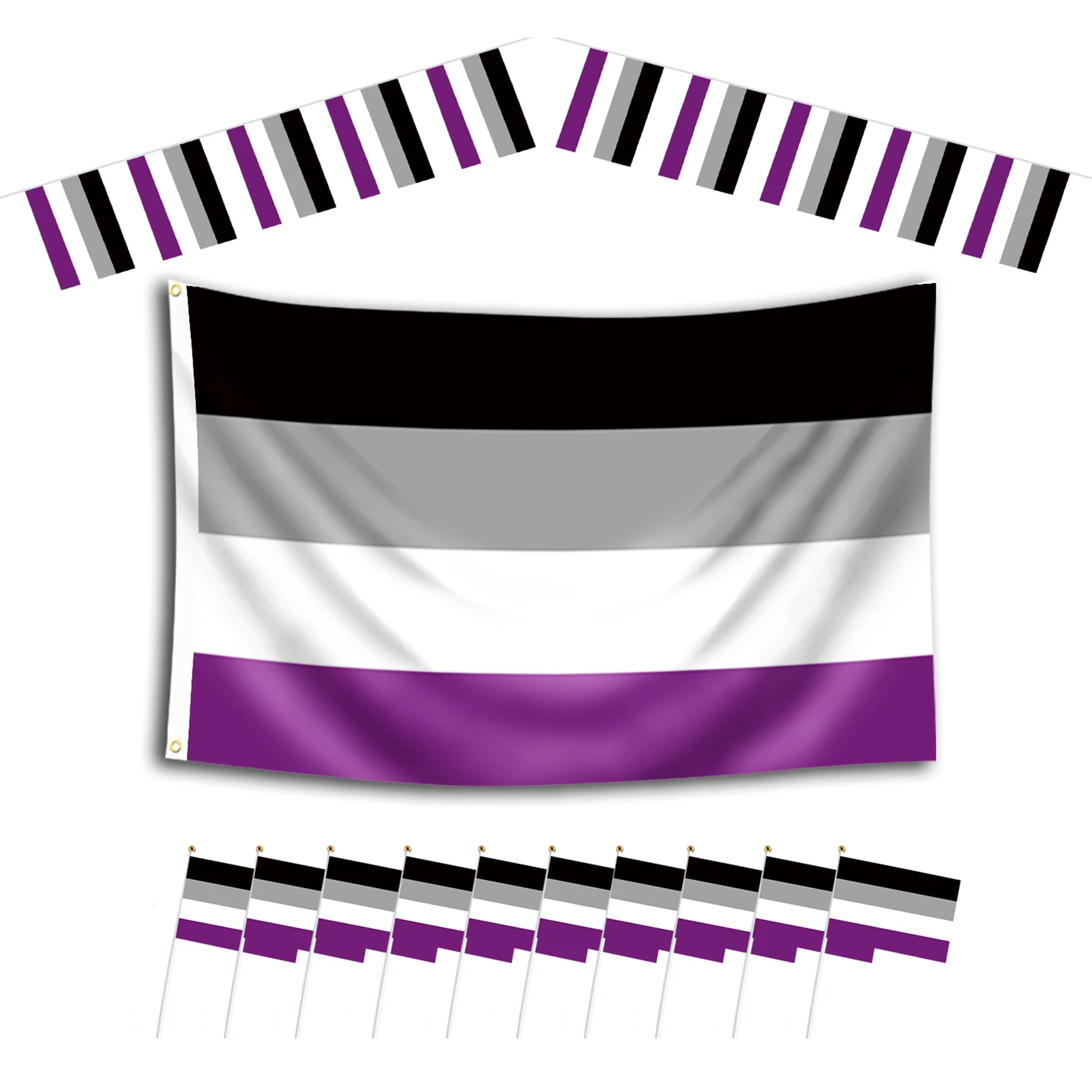 Asexual Pride Flag