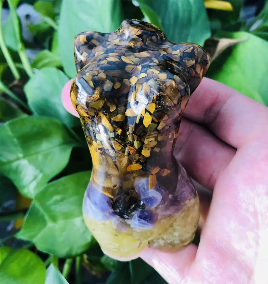 Epoxy Resin Sculpture Woman