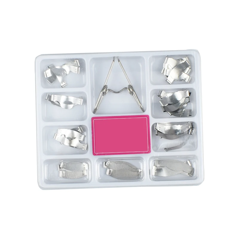 3SET-Dental-Saddle-Contoured-Metal-Matrices-Matrix-Universal-Kit-with ...