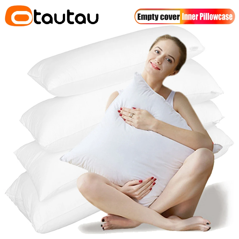 OTAUTAU-Rectangle-Inner-Pillowcase-Insert-Cushion-Cover-Long-Body-Throw ...