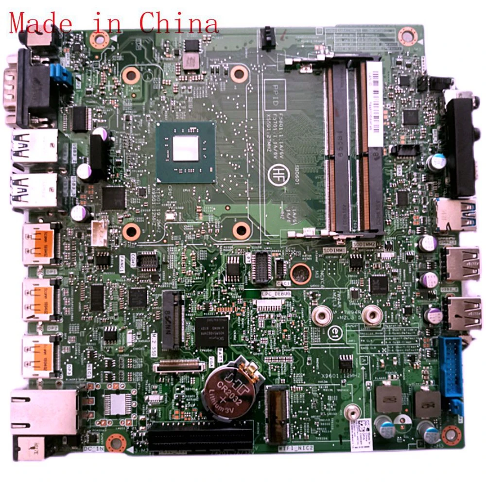 CN-0KJ0XX For DELL Wyse 5070 motherboard J5005 CPU KJ0XX 16561-1 WWVX3 ...