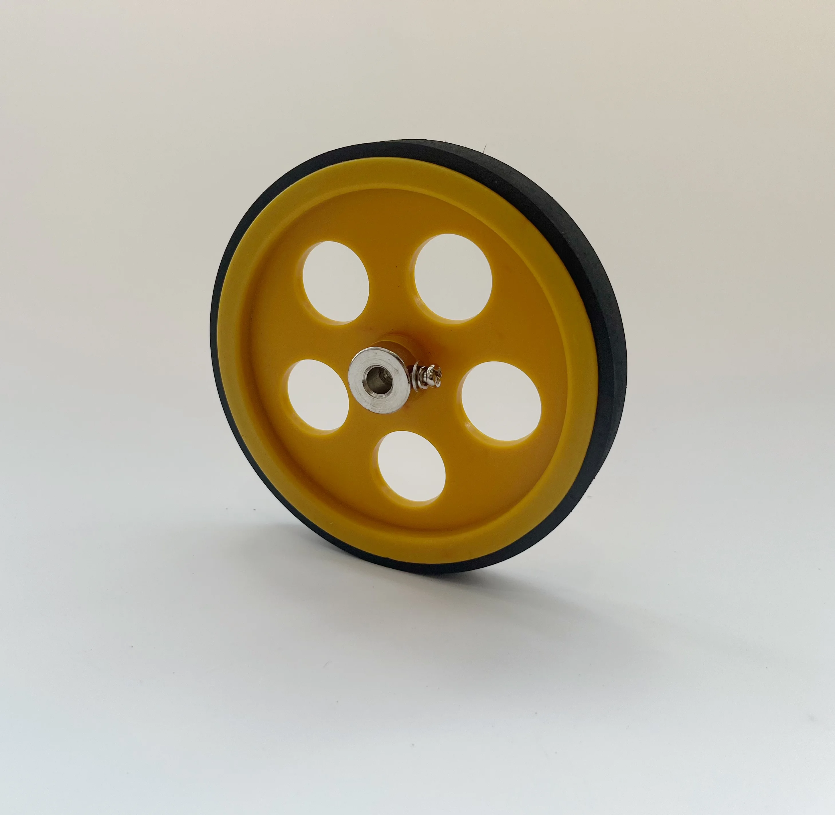 New-Circumference-200-300mm-Rubber-Coated-Meter-Wheel-Encoder-Measuring ...