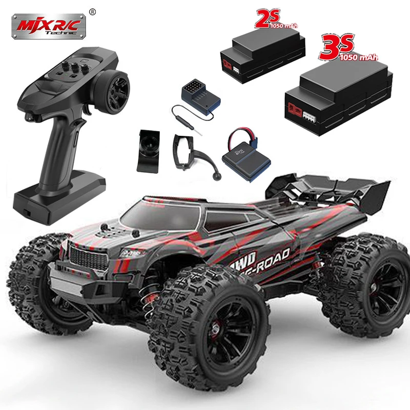 Mjx Hyper Go 16210 3s 1/16 Brushless Rc Car Hobby 2.4g Remote Control ...