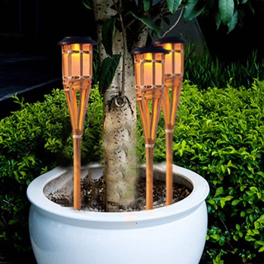 Bamboo Torch Lights