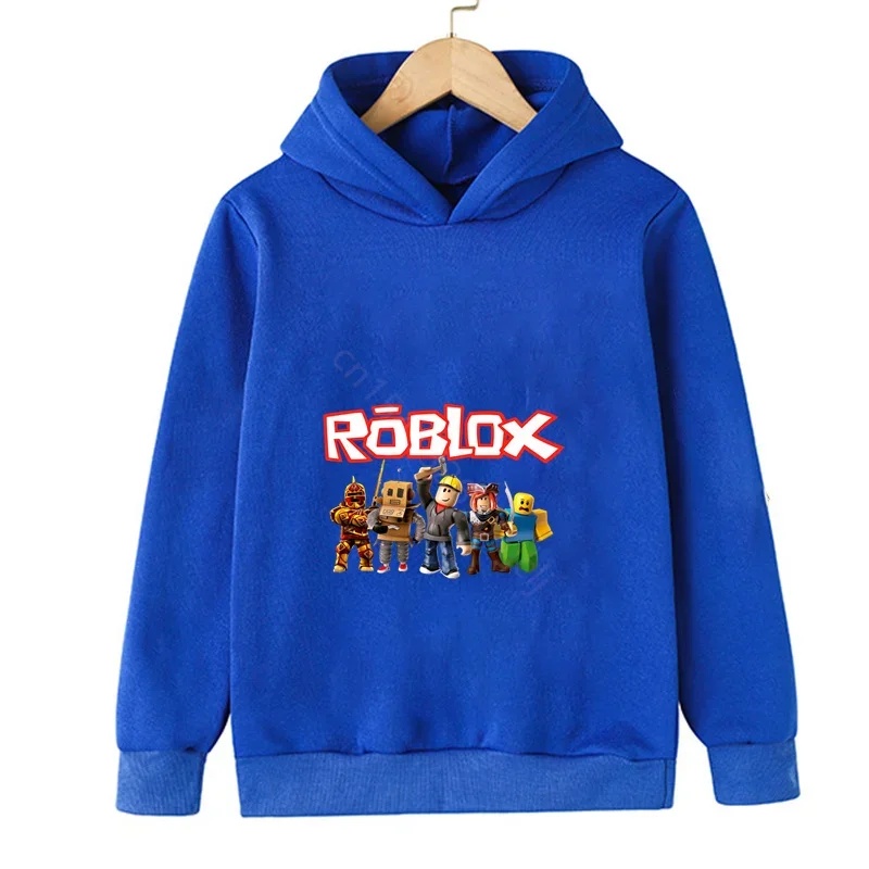 Roblox Disfraz para niños Spr Boy Sudadera con capucha Ropa para niños ...