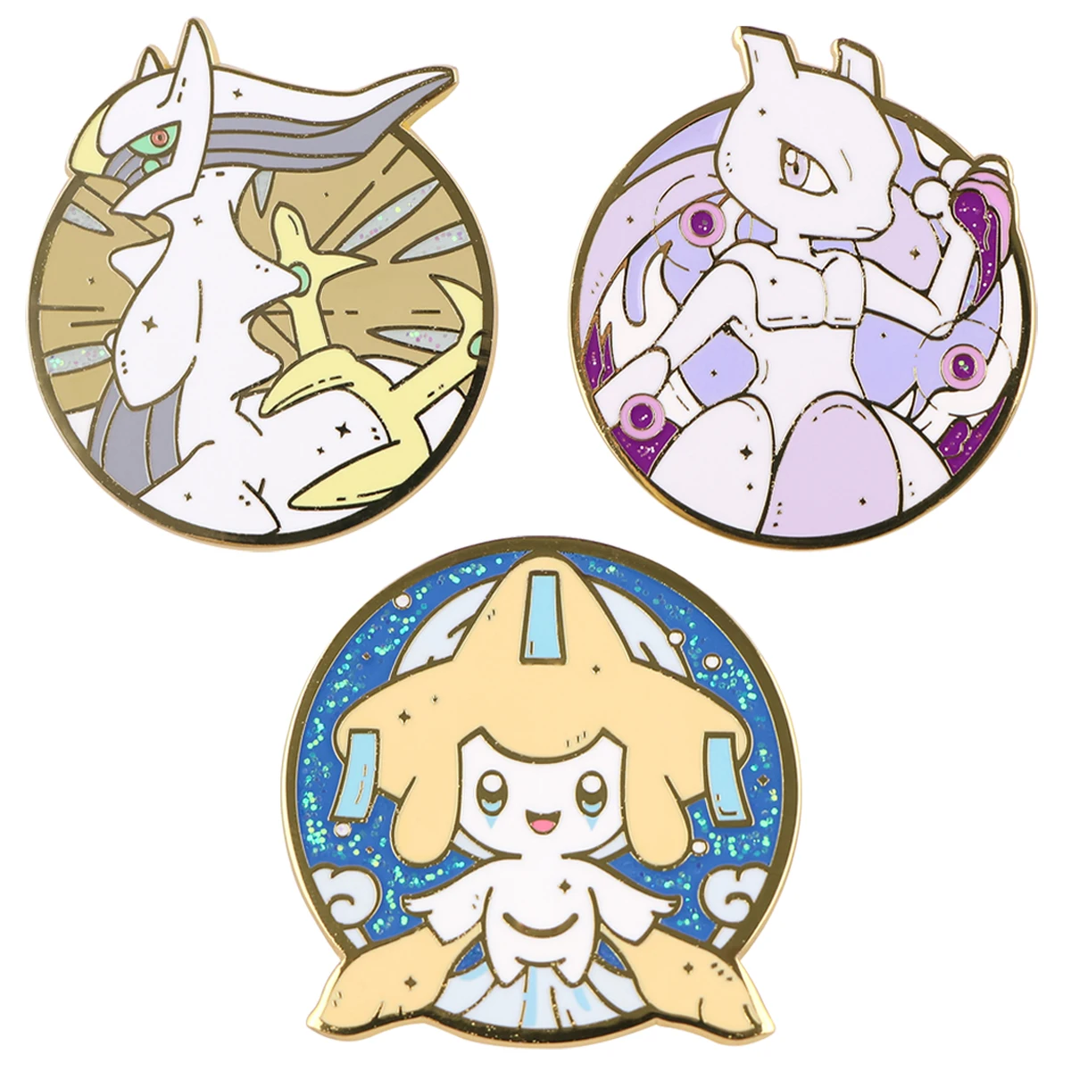 Broches-de-esmalte-de-dibujos-animados-de-Pok-mon-alfileres-de ...