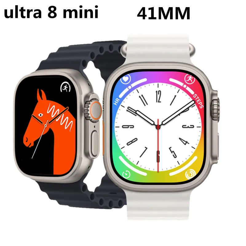 Reloj-inteligente-Ultra-8-Mini-para-hombre-y-mujer-dispositivo ...