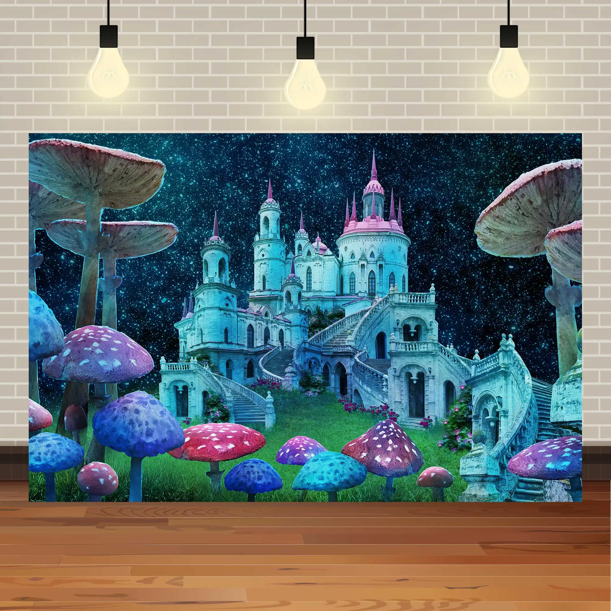 Real Wonderland Background