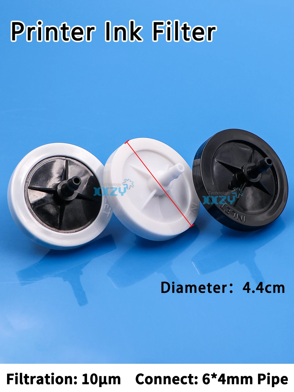 10-PCs-Lot-Ink-Filter-for-Eco-Solvent-Printer-10UM-In-line-Disc-Filter ...