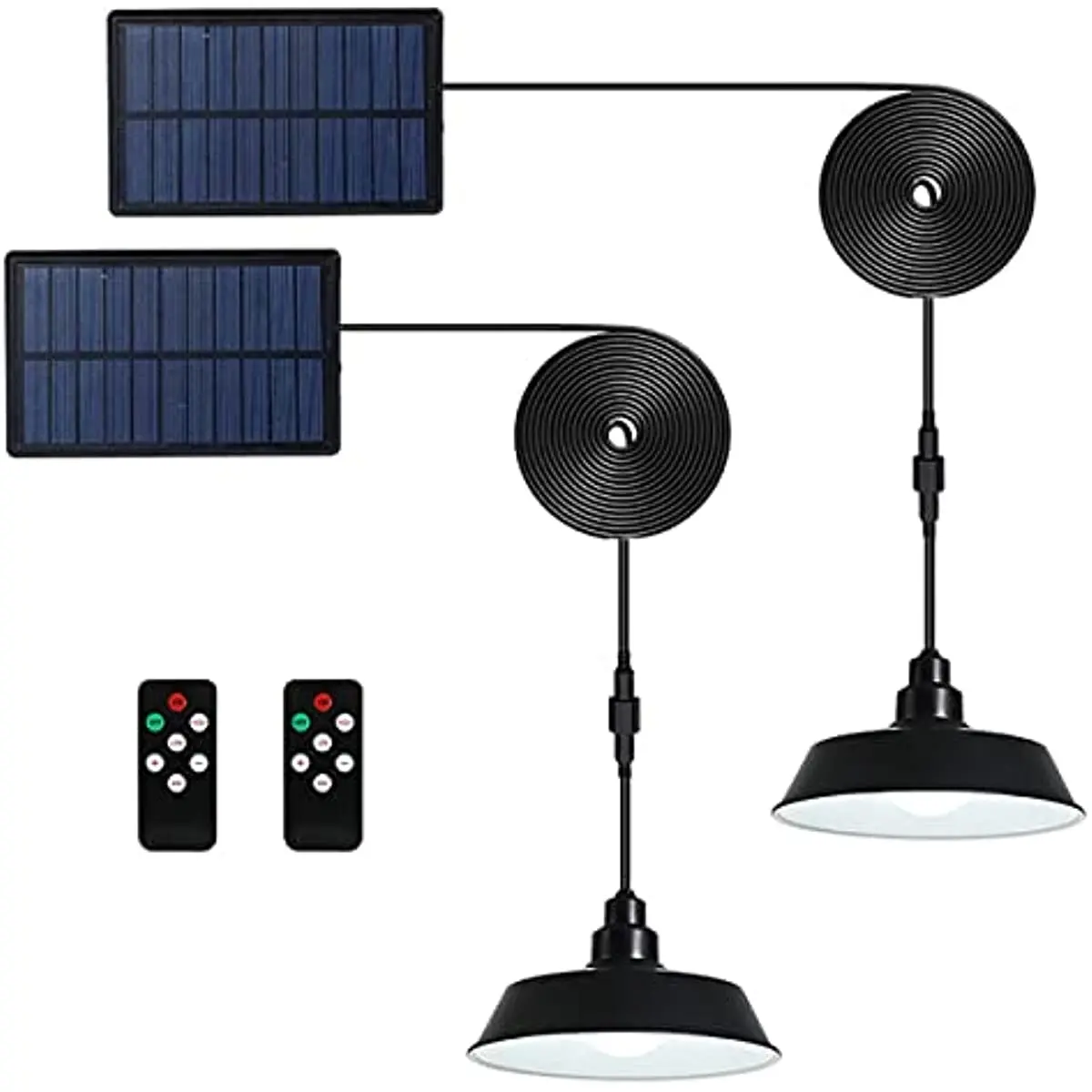 Solar-Pendant-Lights-Outdoor-Indoor-with-Remote-Control-Shed-Light-4 ...