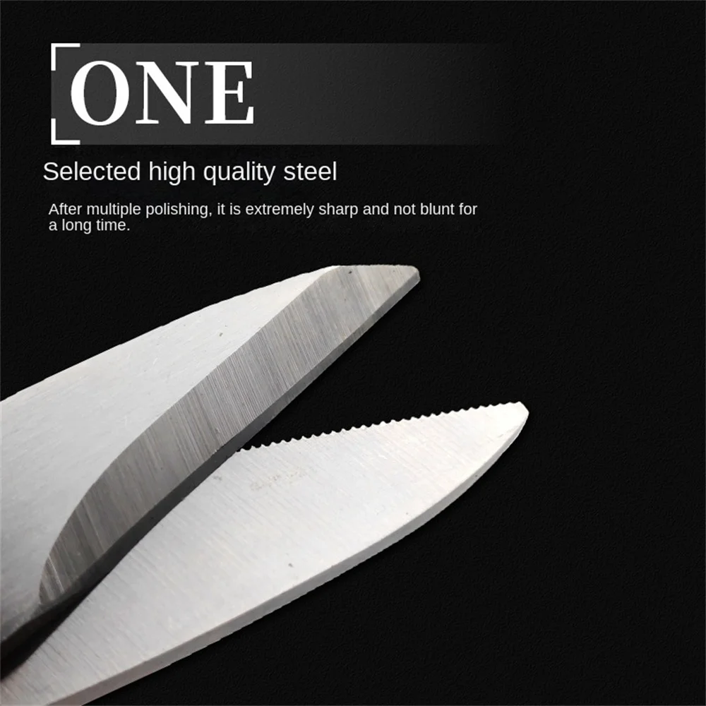 New High Carbon Steel Scissors Household Shears Tools Electrician ...