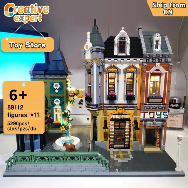 Building Blocks Toy Store