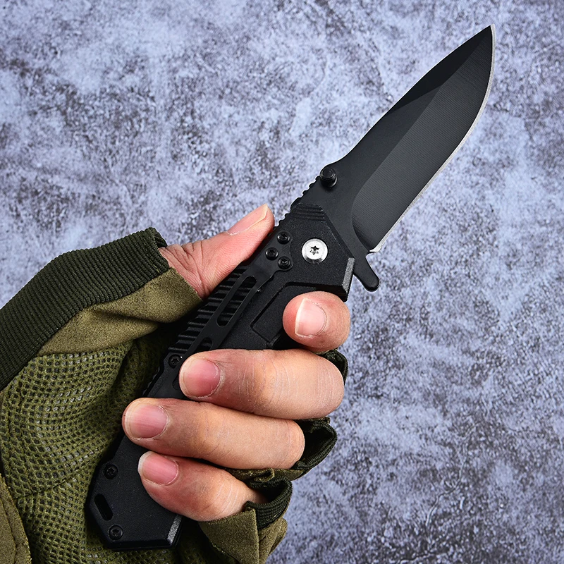 Portable Multi-Function Survival Folding Knife – OUTFITTERS PURSUIT