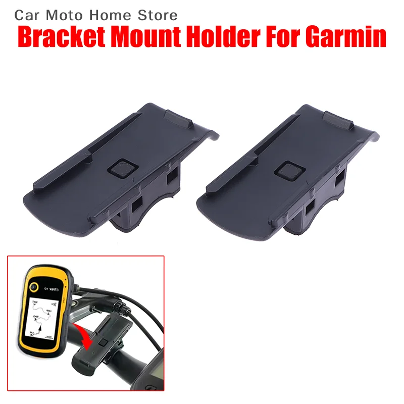 【DM】Bike Motorcycle Handlebar GPS Bracket Mount Holder For Garmin ETrex ...